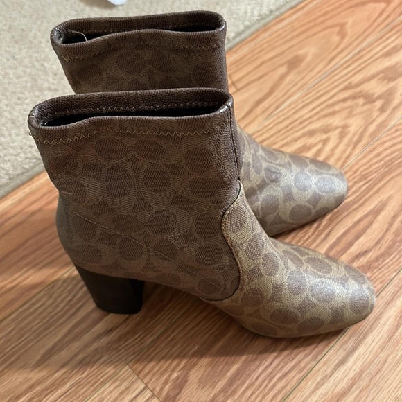 Coach | Shoes | Coach Booties | Poshmark